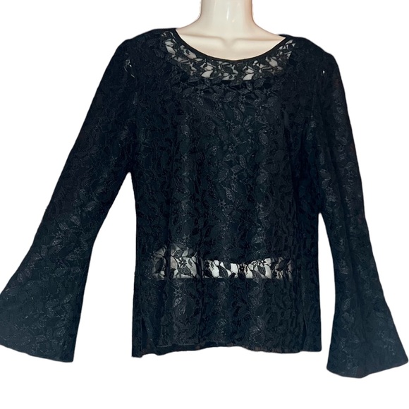 Dialogue | Tops | Dialogue Lace Blouse | Poshmark
